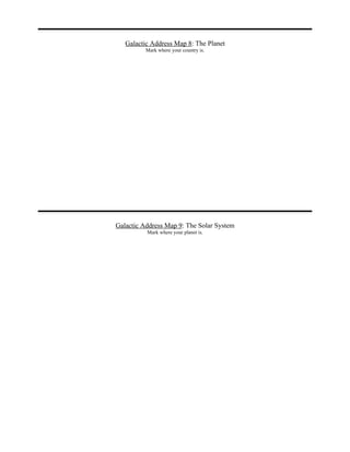 Galactic Address | DOC