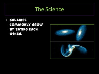 Galactic cannibalism | PPTX