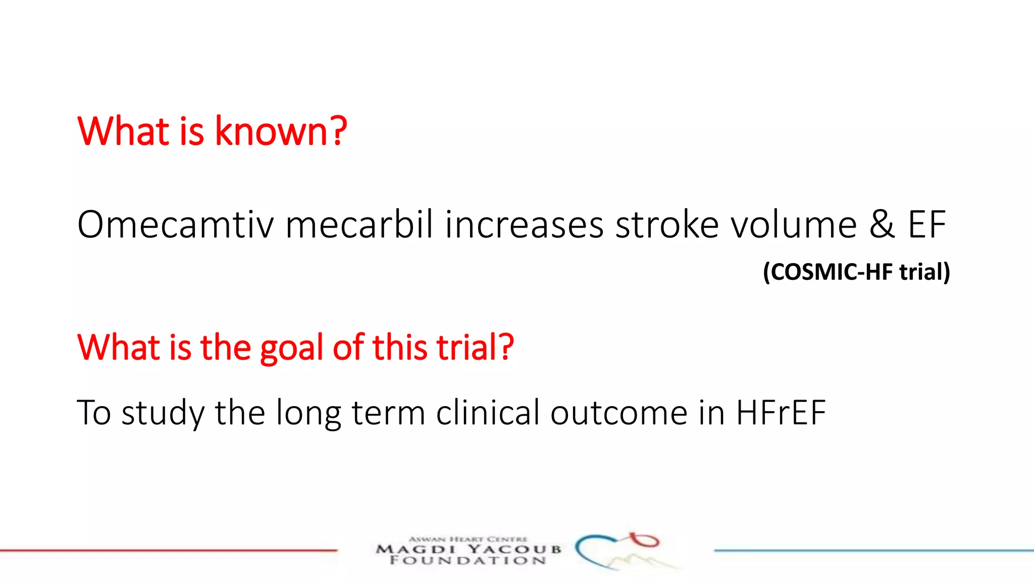 Galactic HF trial | PPTX