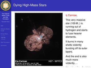 Galaxy Forum USA - Galactic matter cycles | PDF