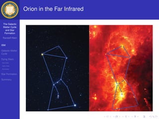 Galaxy Forum USA - Galactic matter cycles | PDF