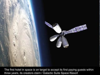 First Space Hotel in 2012 | PPS | Hotels and Motels | Travel Type