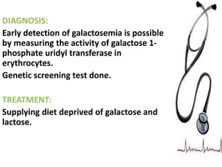 Galactose metabolism disorders | PPTX | Endocrine and Metabolic ...