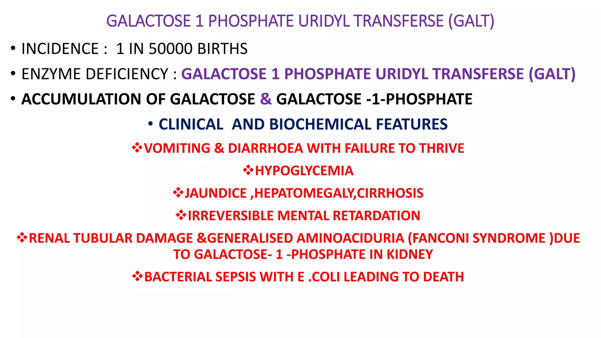 Galactose metabolism | PDF