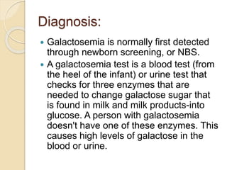 Galactosemia by Farshid Mokhberi | PPTX