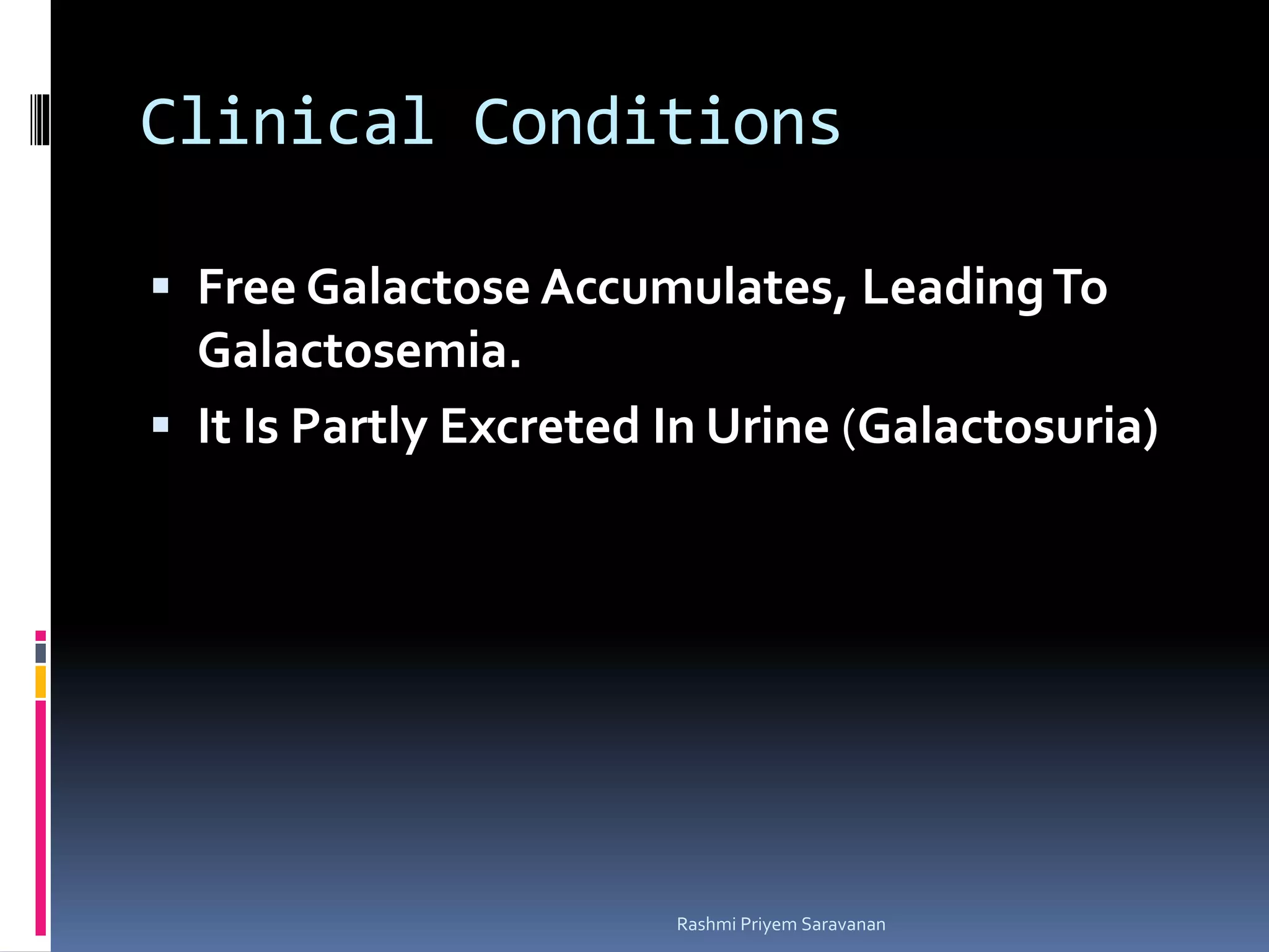 Galactosemia | PPTX