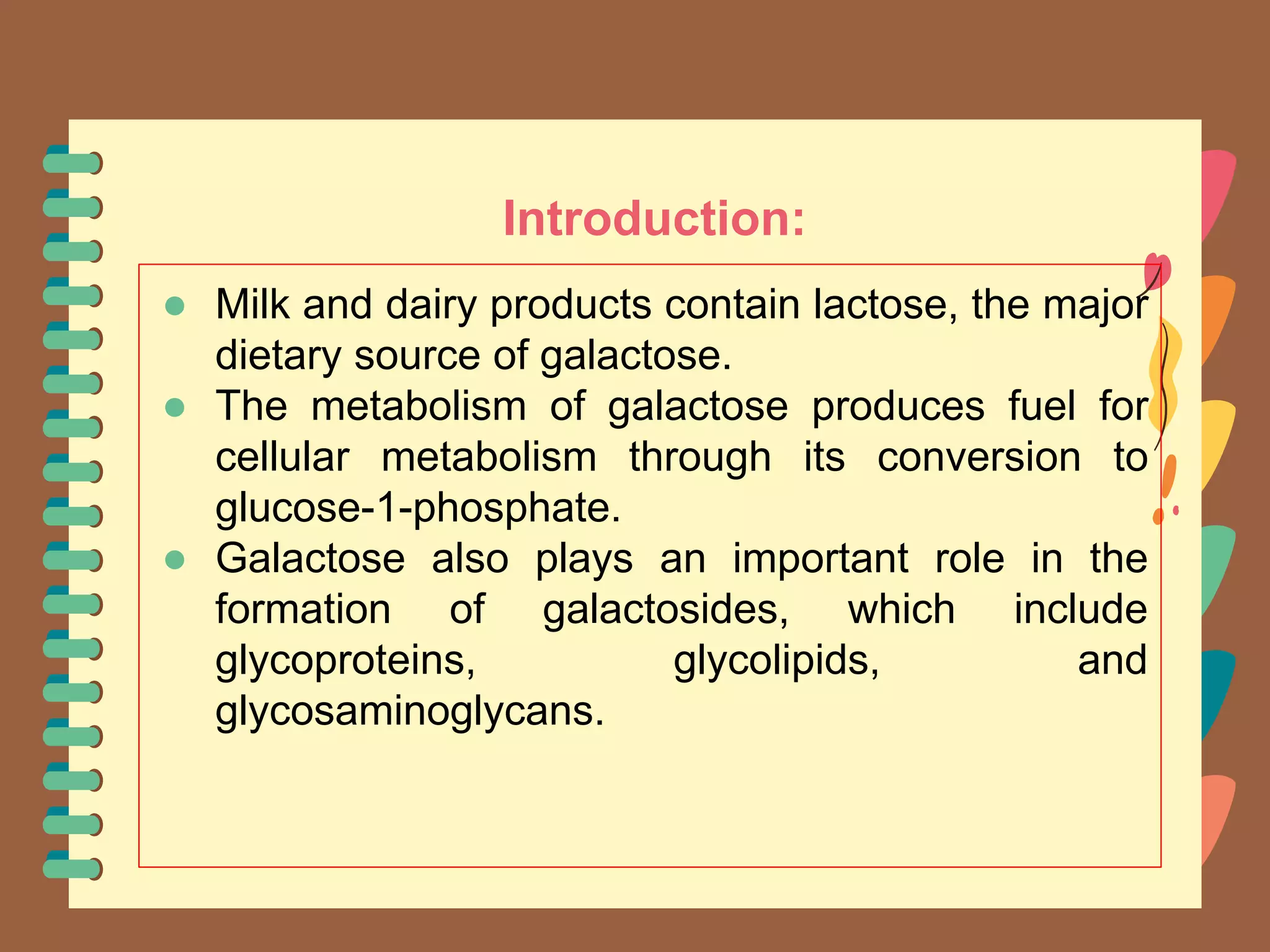 Galactosemia | PDF