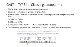 Galactosemia | PPT