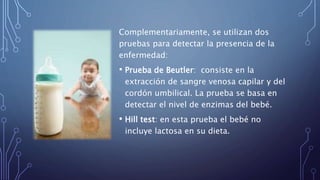Galactosemia final | PPTX