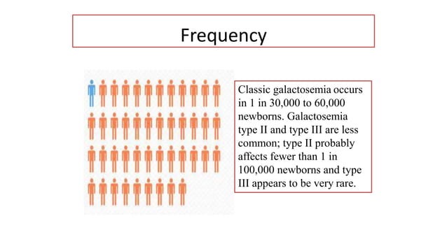 Galactosemia ppt | PPTX | Endocrine and Metabolic Diseases | Diseases ...