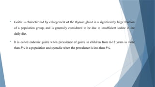 Presentation on thyroid disease GALAGANDA.pptx