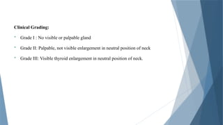 Presentation on thyroid disease GALAGANDA.pptx