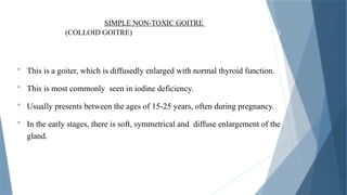 Presentation on thyroid disease GALAGANDA.pptx