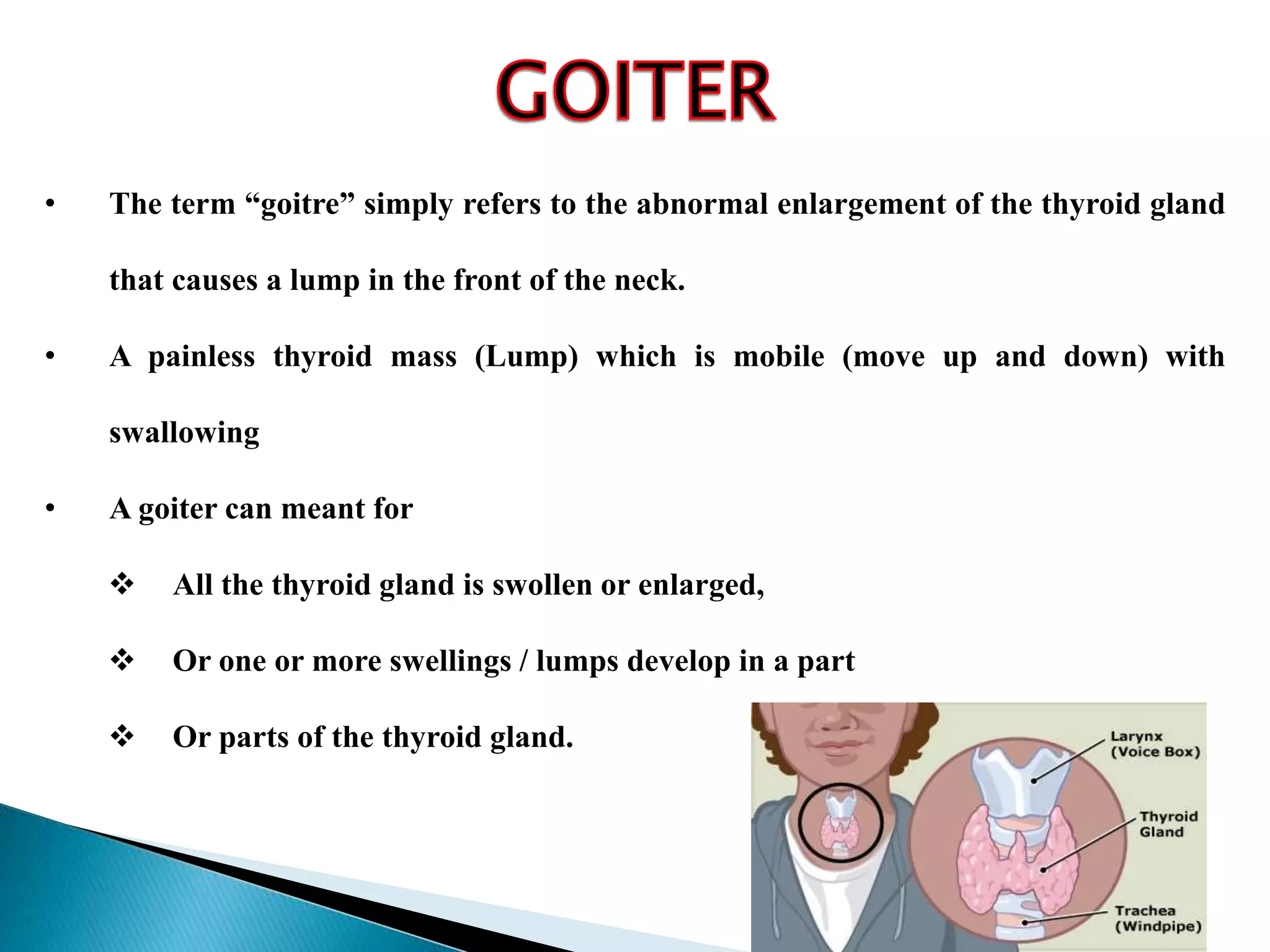 Galaganda (Goitre) | PPSX