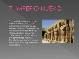 El Antiguo Egipto | PPTX