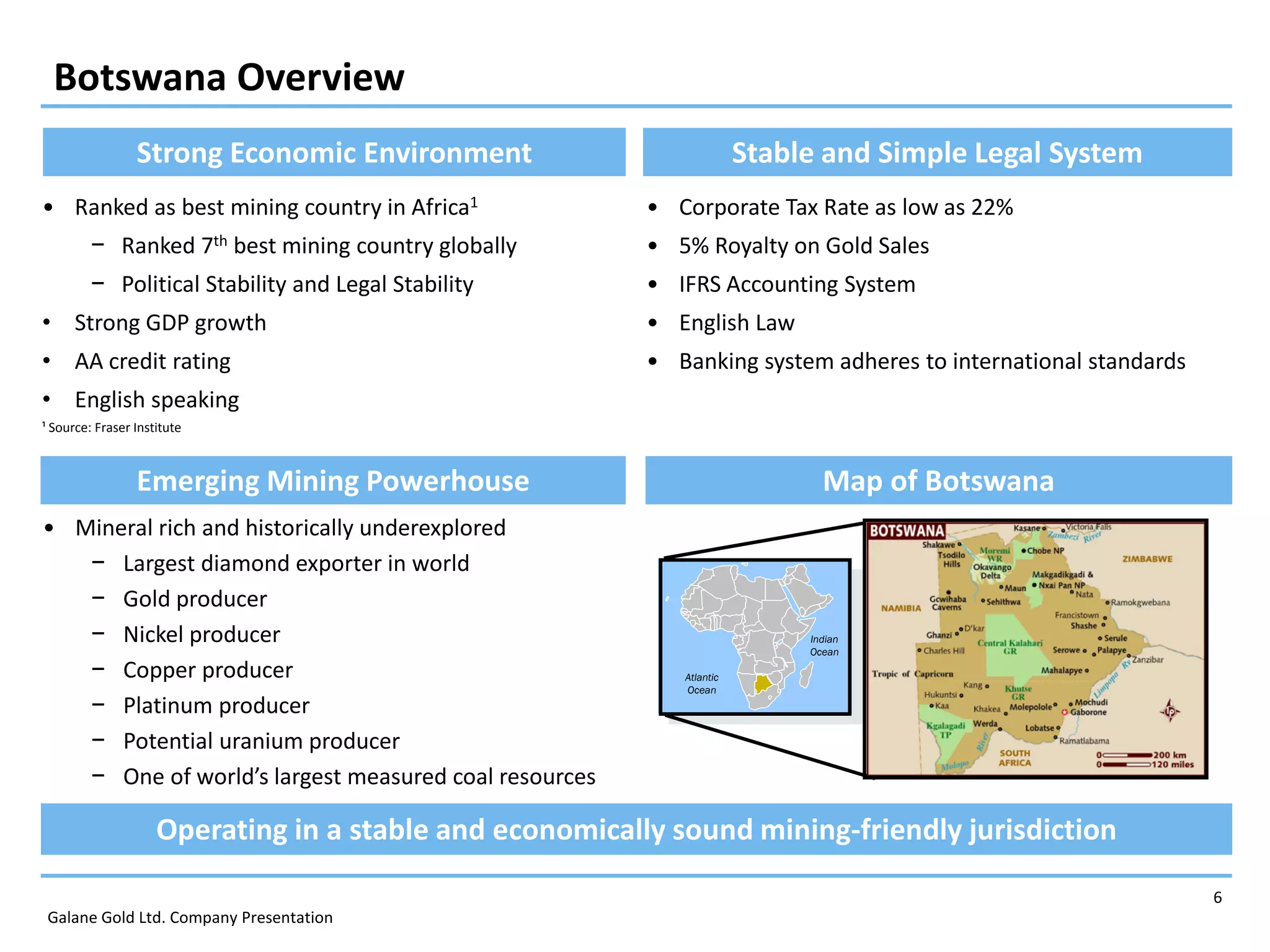 Galane gold company presentation | PDF