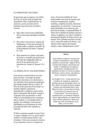 Libro de Ester | DOC
