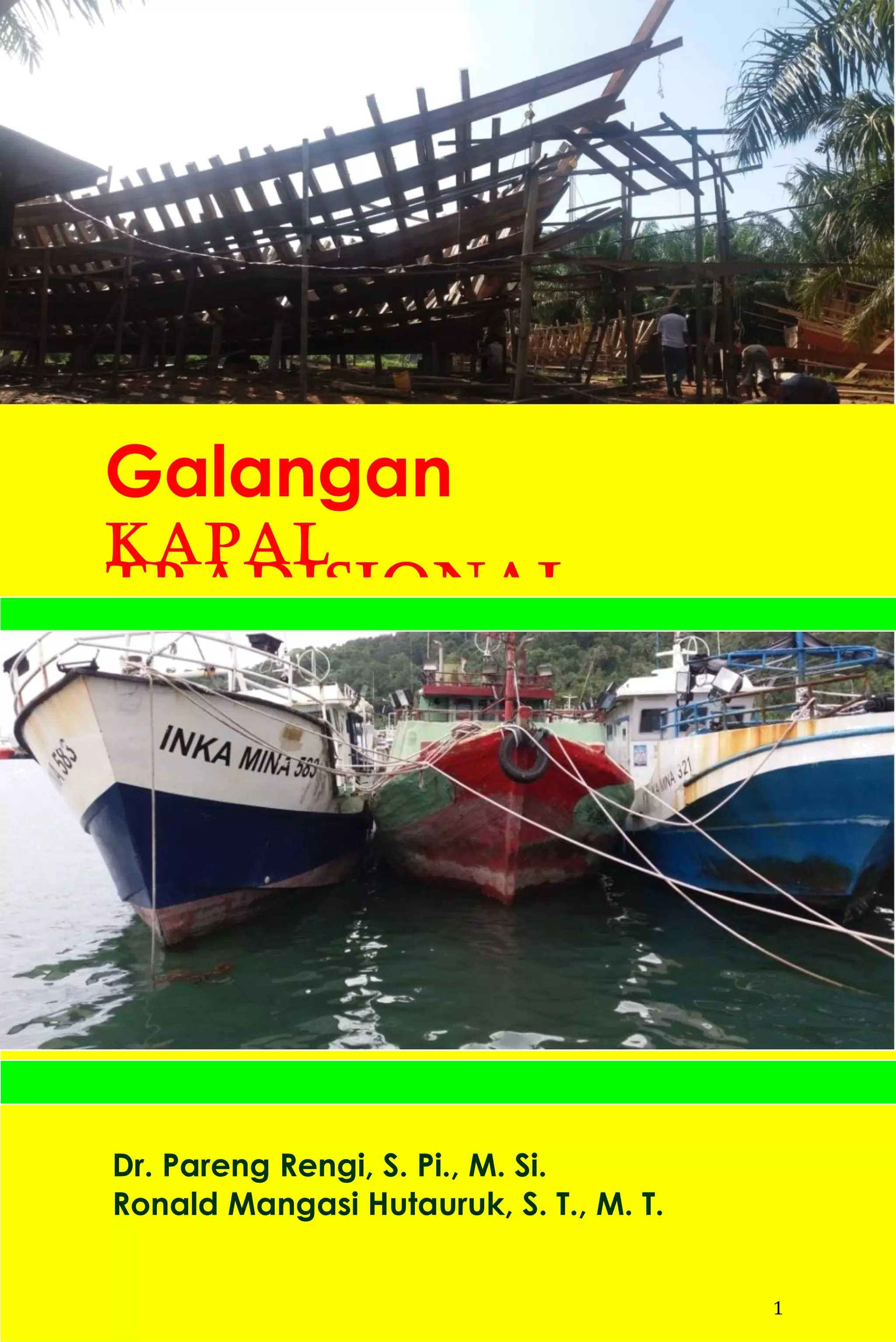 Galangan kapal ronald dan pareng cetak print 15052018 | DOC