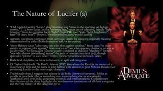 Vassilis Galanos - The Luciferian Nature of Information and the ...