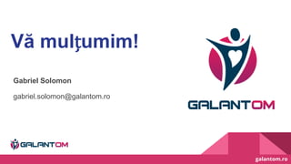 Galantom gabriel solomon | PPT