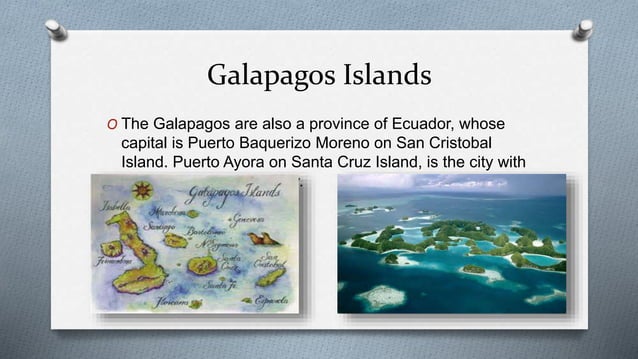Galapagos Islands | PPT