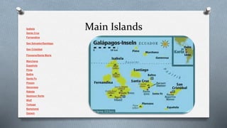 Galapagos Islands | PPT