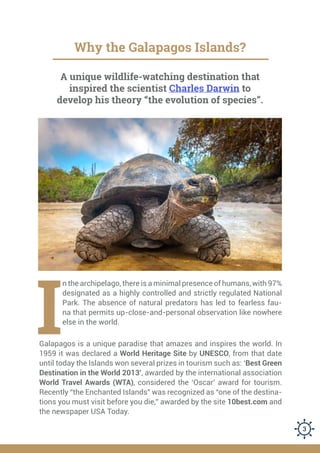 Galapagos | The Ultimate Travel Guide | PDF