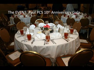 Gala PowerPoint Presentation | PPT