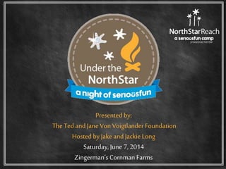 Under the North Star Gala recap | PPSX