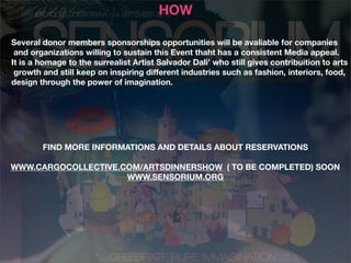 SENSORIUM INTERNATIONAL GRAN GALA' OF SURREALISM | PDF