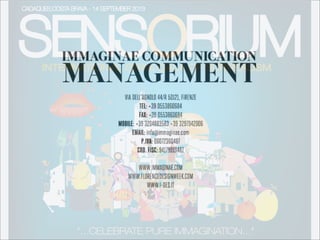 SENSORIUM INTERNATIONAL GRAN GALA' OF SURREALISM | PDF