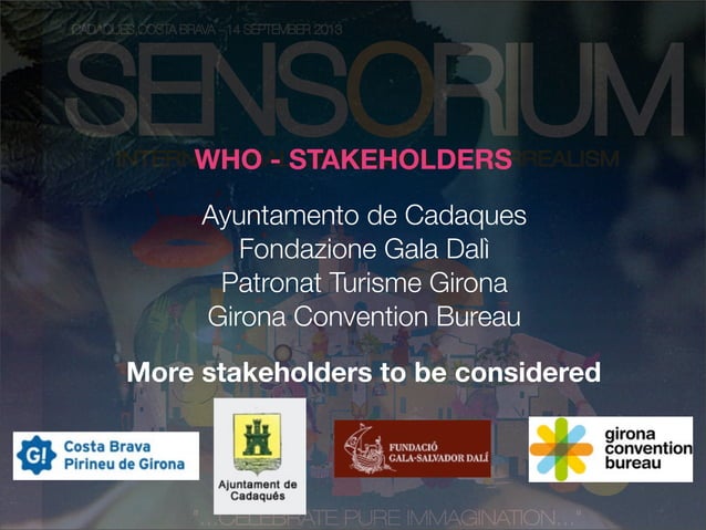 SENSORIUM INTERNATIONAL GRAN GALA' OF SURREALISM | PDF