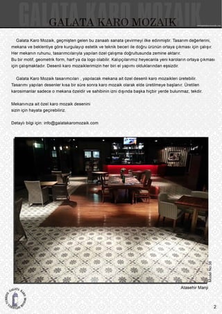 Galata karo katalog (1) | PDF