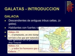 Galatas | PPT