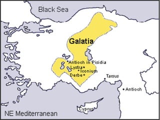 pengajaran dasar surat Galatia | PPTX