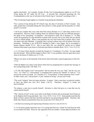 Galatians | DOC | Judaism | Religion & Spirituality