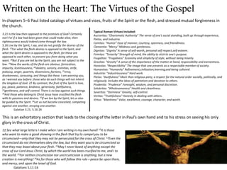 Galatians | PPTX | Christianity | Religion & Spirituality