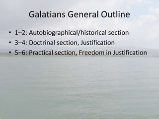 Galatians 1 | PPTX