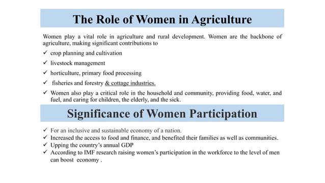 Agricultural and Rural development .pptx | Agriculture | Industries