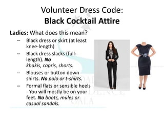 Gala volunteer orientation take2 | PPTX