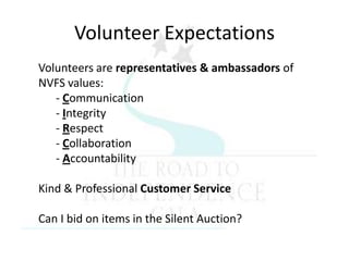 Gala volunteer orientation take2 | PPTX