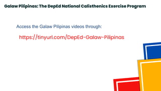galaw pilipinas | PPTX