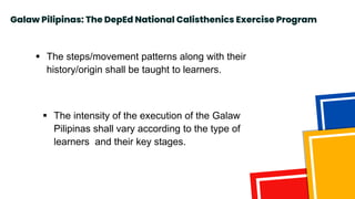 galaw pilipinas | PPTX