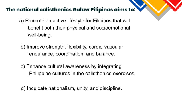 galaw pilipinas | PPTX