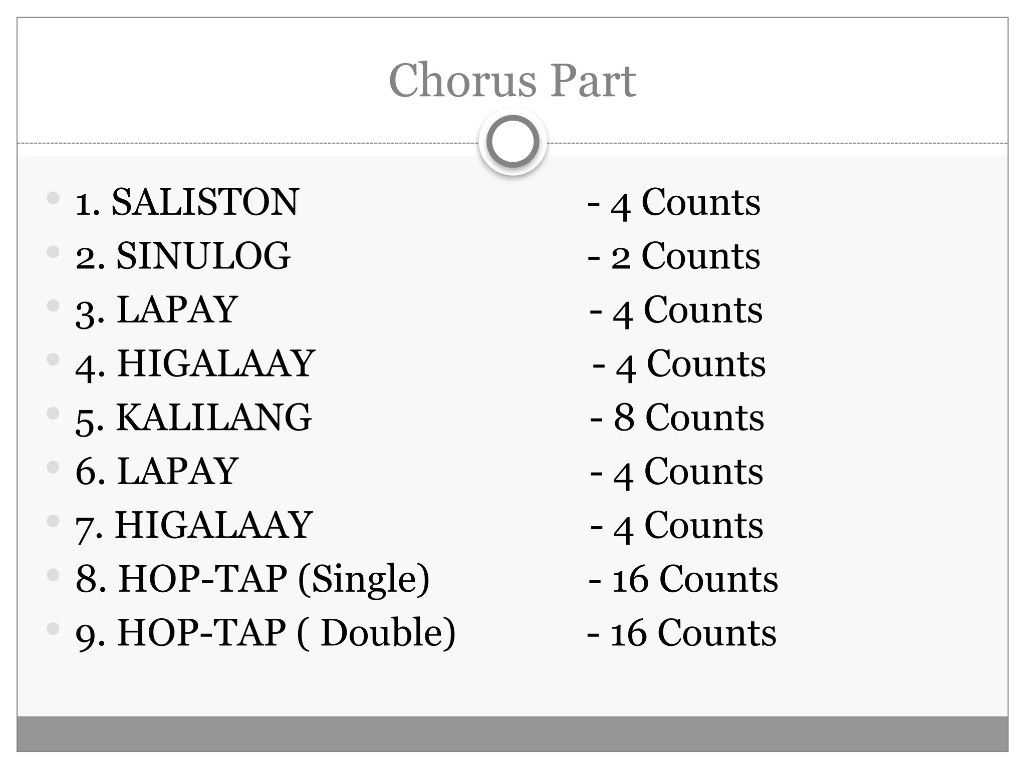 GALAW-STEPS.pOWERPOINT PRESENTATION IN MAPEH | PPTX