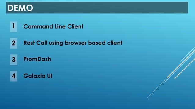 Galaxia meetup ppt | PPT