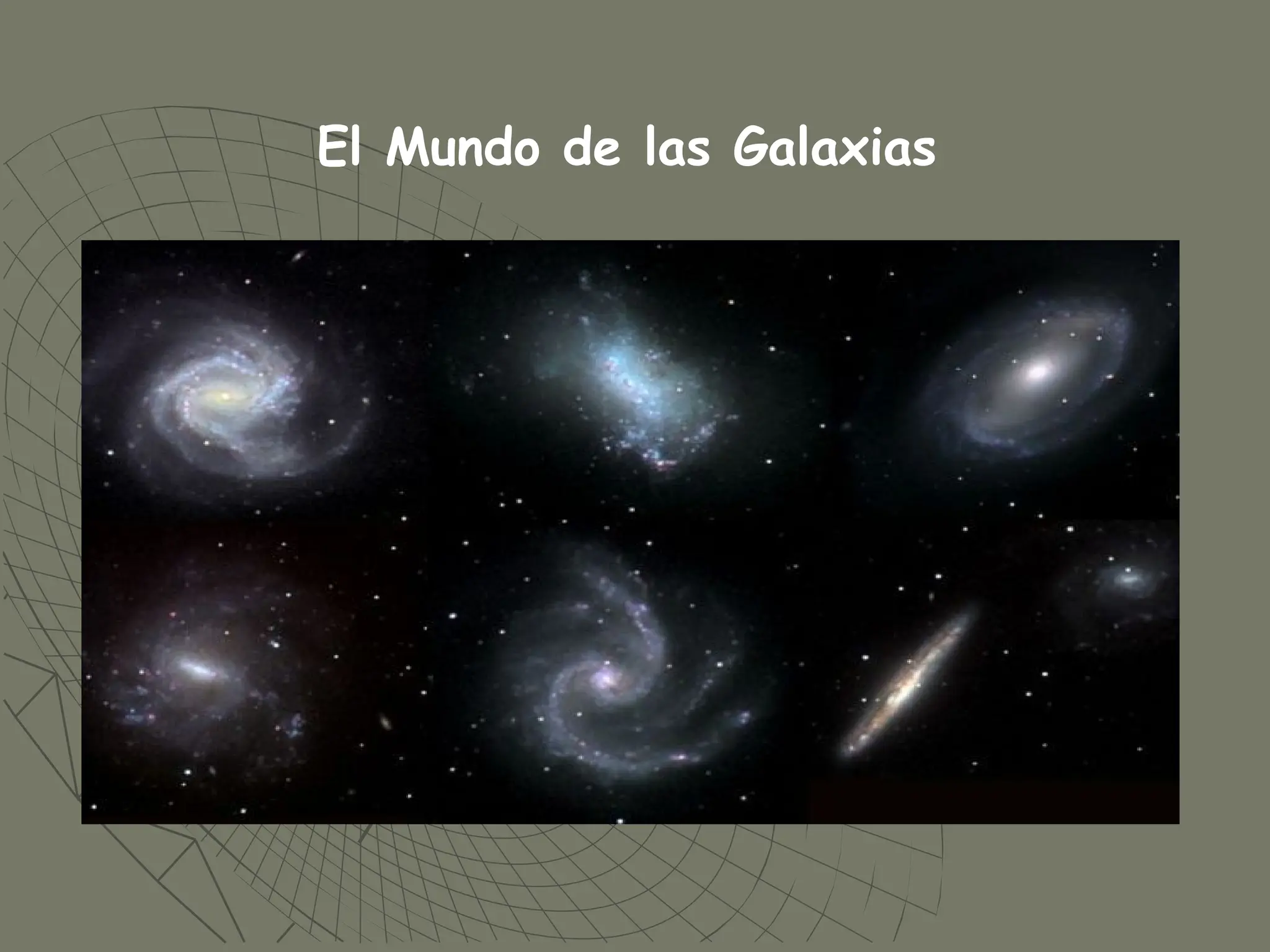 Galaxias para niños, el mundo de las galaxias | PPT