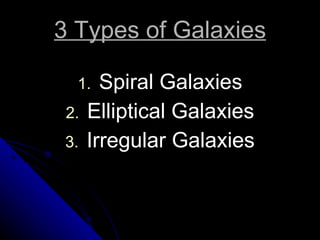 Galaxies | PPT