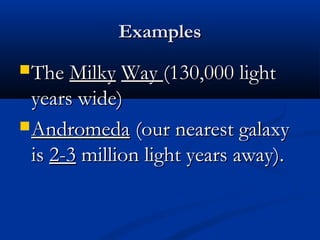 Galaxies | PPT