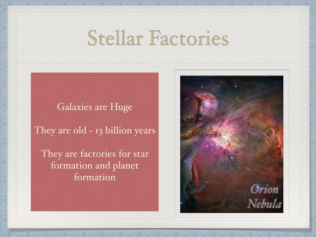 Galaxies, Dark Matter and the Universe | PPT